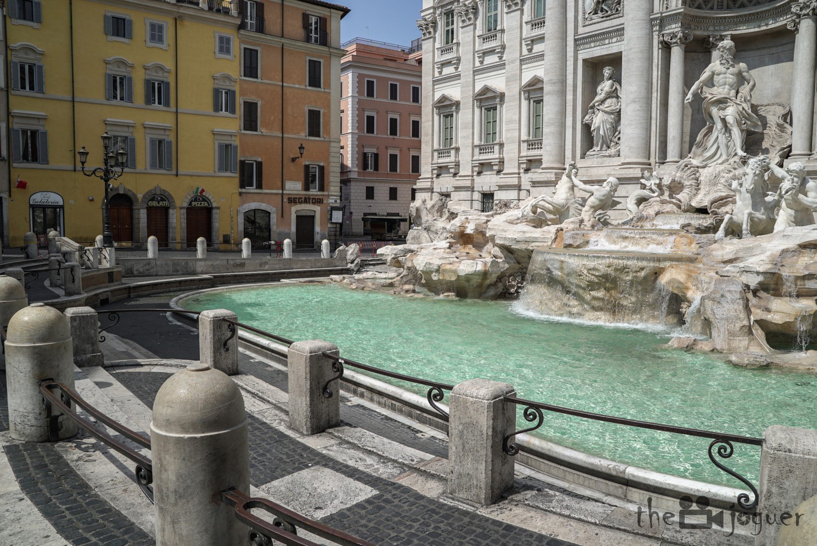 La Grande Bellezza di Roma ripresa durante il Coronavirus