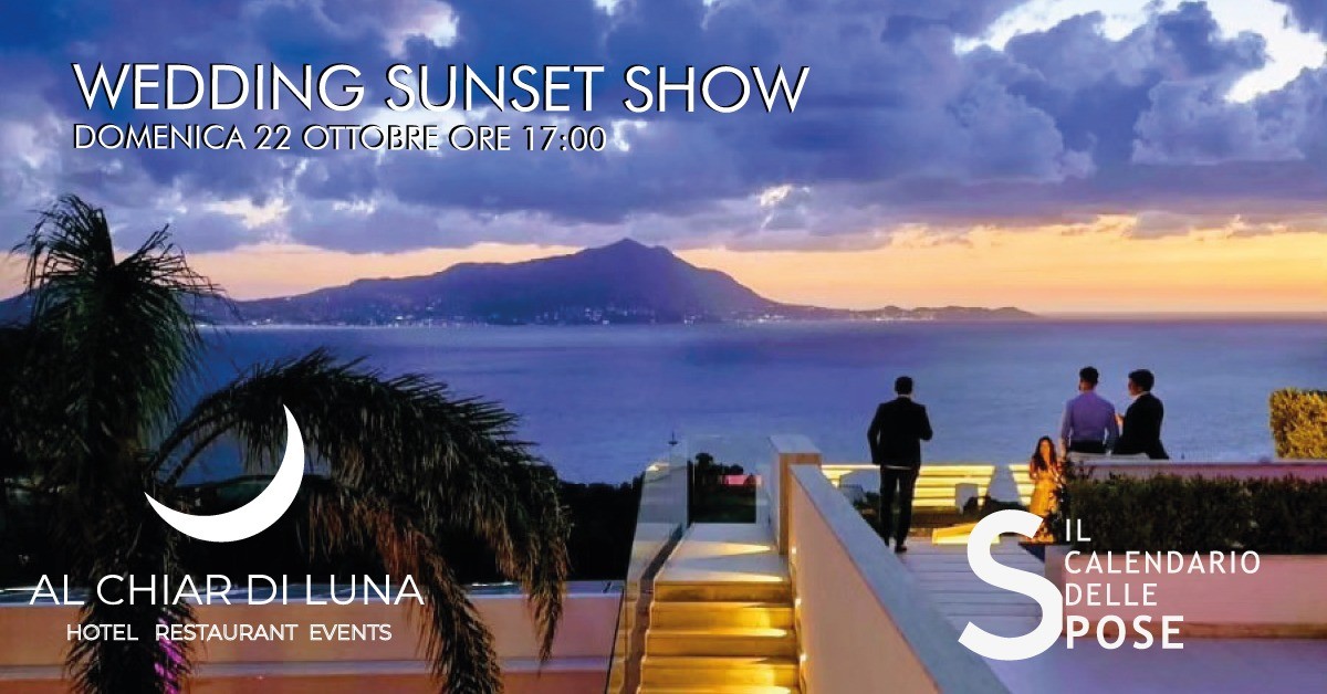 Il Calendario delle Spose fa tappa domenica Al Chiar di Luna